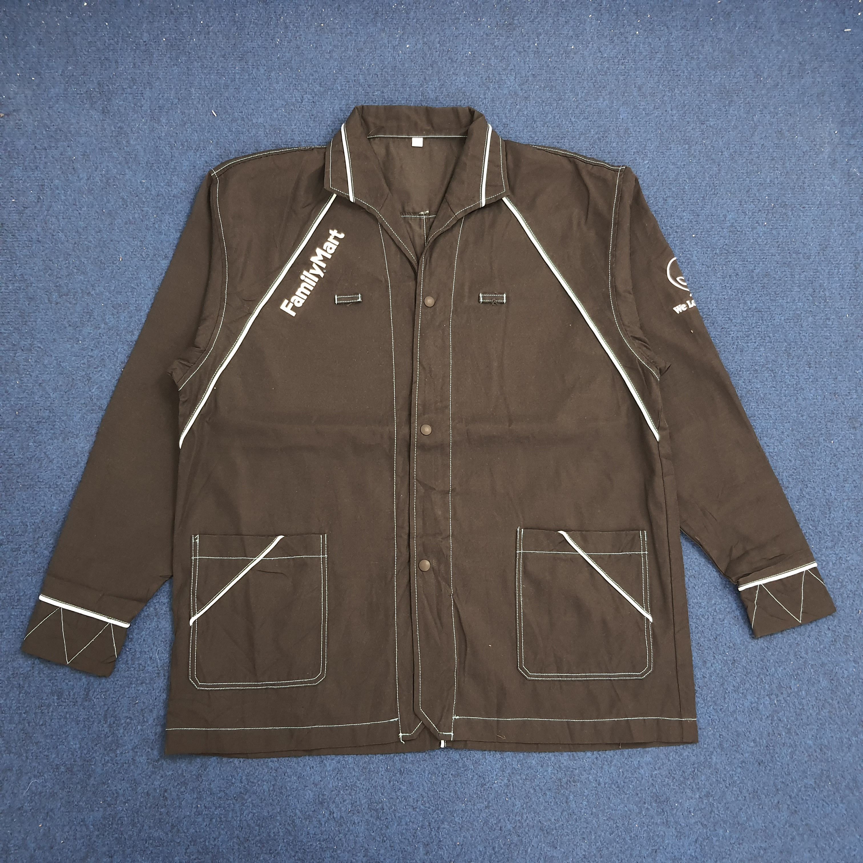 Japanese Brand Family Mart Japan Uniform Jacket | Grailed