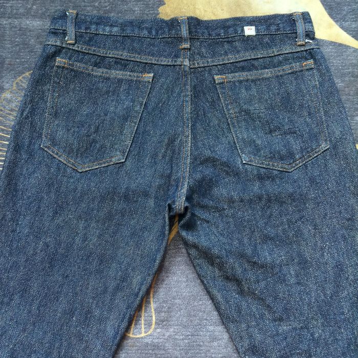 Japanese Brand Vintage Movin Radical Collection Slub Jeans | Grailed