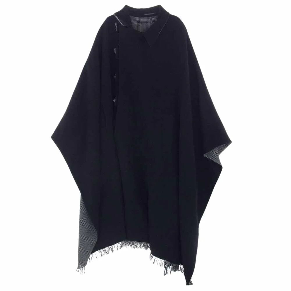 Yohji Yamamoto Yohji Yamamoto POUR HOMME 21AW Cloak Coat | Grailed