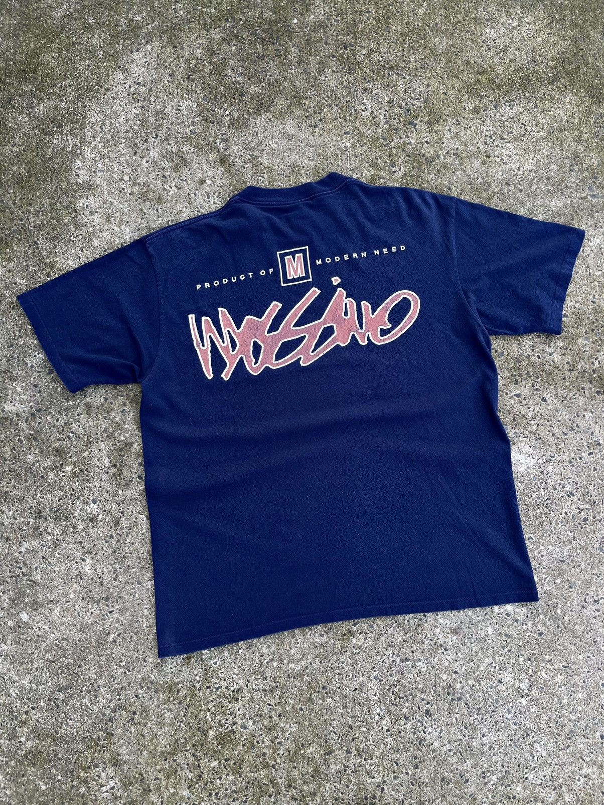 Jnco × Mossimo × Vintage Vintage 90’s Mossimo Graffiti Style Faded T ...