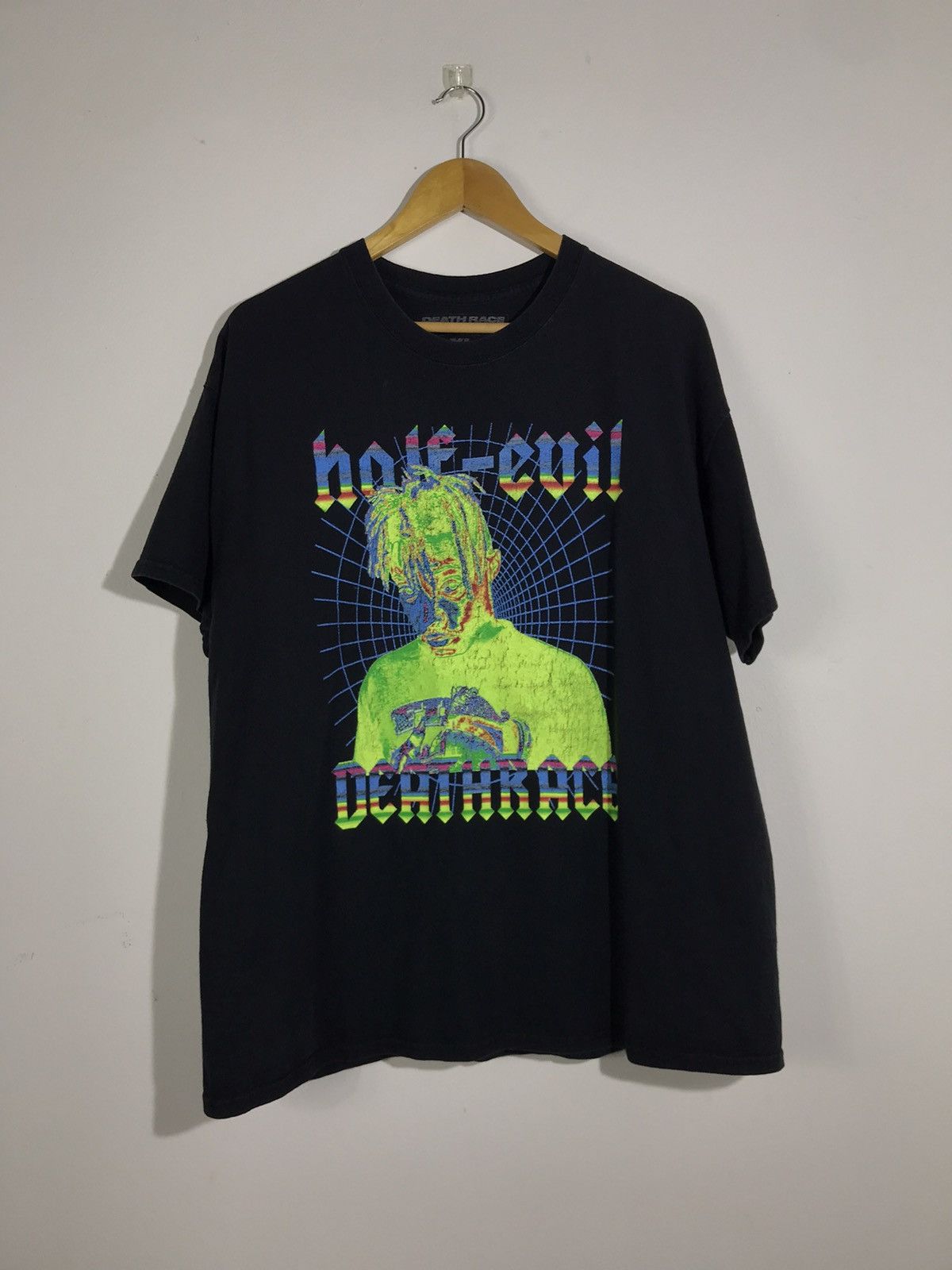 Vintage Juice wrld half evil rapper shirt | Grailed