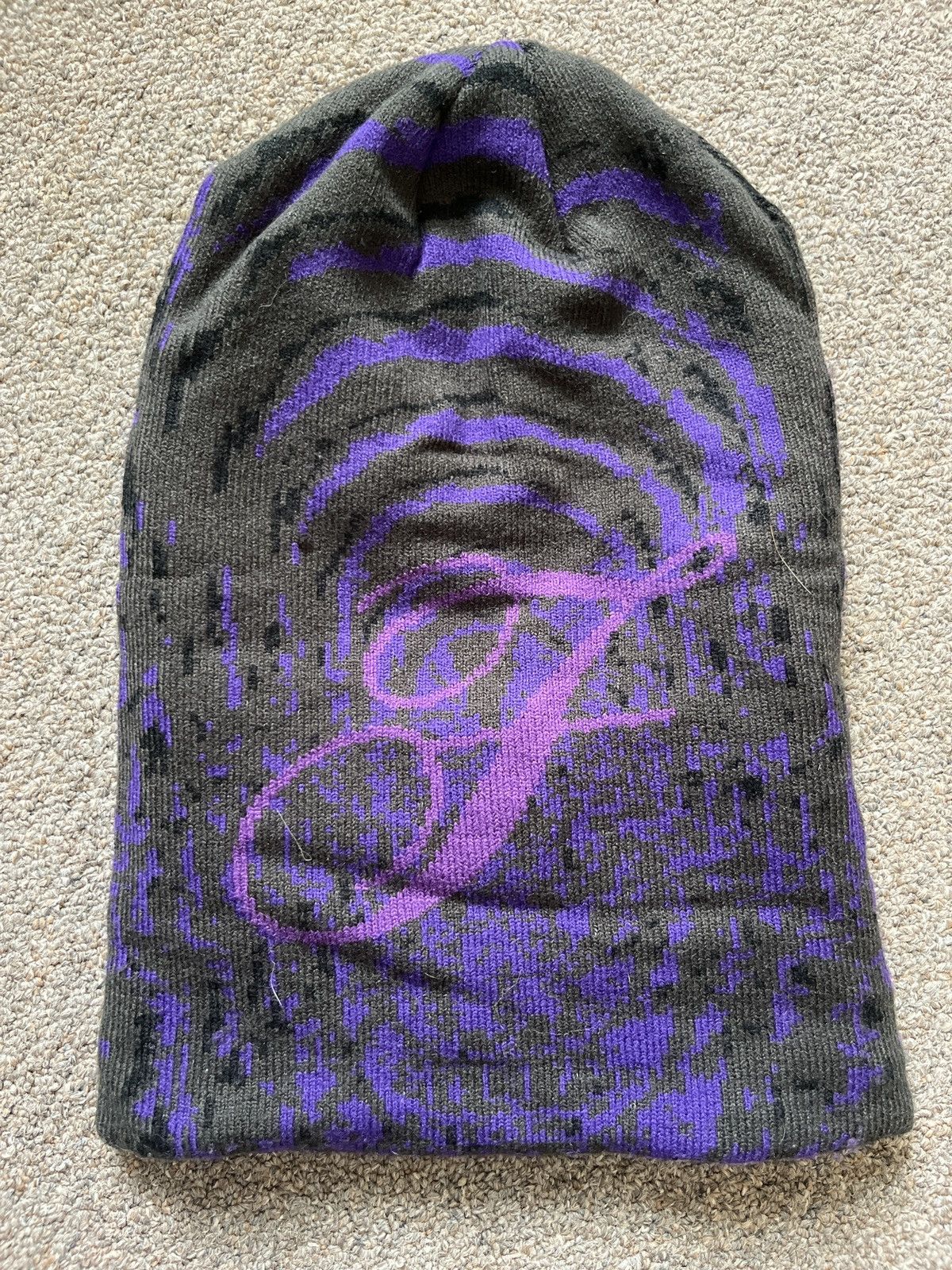 +Fresh.I.Am+ Purple Infrared Skull Balaclava | Grailed