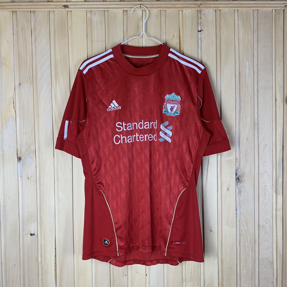 Adidas Rare! Liverpool Adidas Home Football Shirt Jersey 2012 | Grailed
