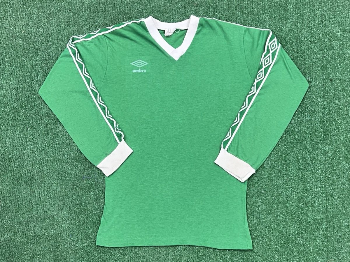 Rare × Umbro × Vintage 70s Umbro L/S Soccer Jersey | Grailed