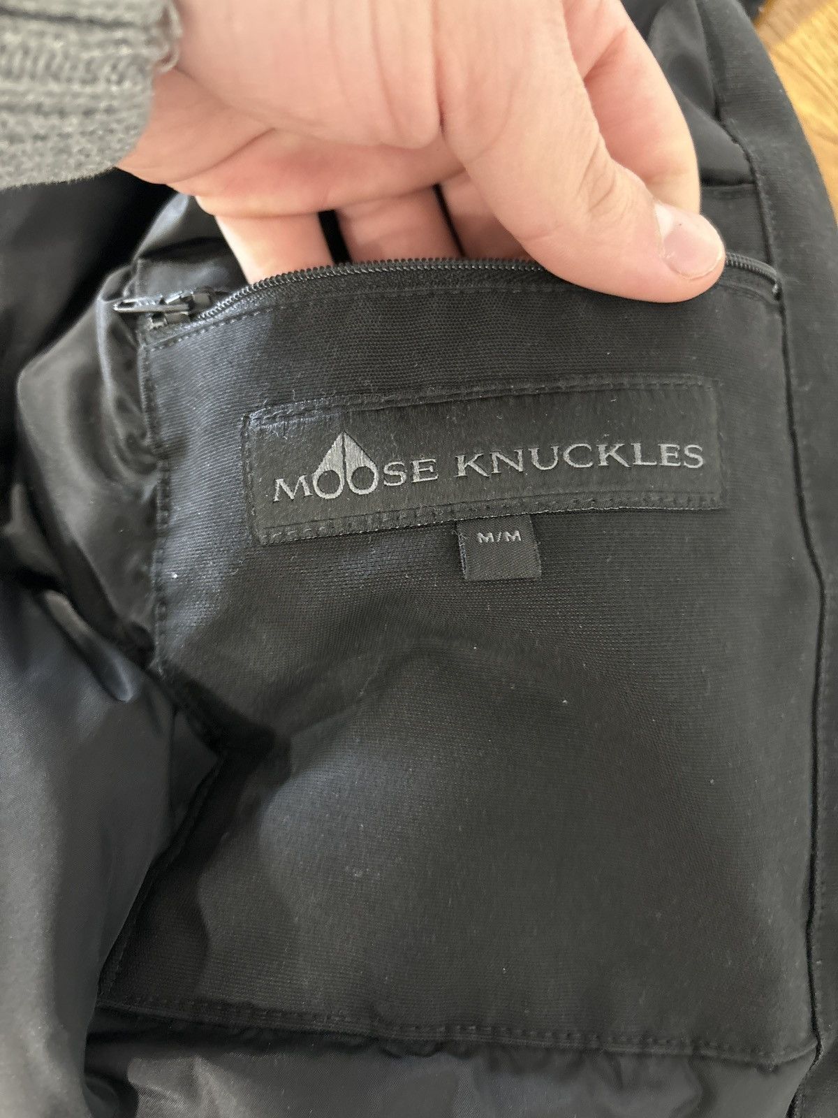 Moose Knuckles Moose Knuckles Original Ballistic Bomber Fur | Grailed