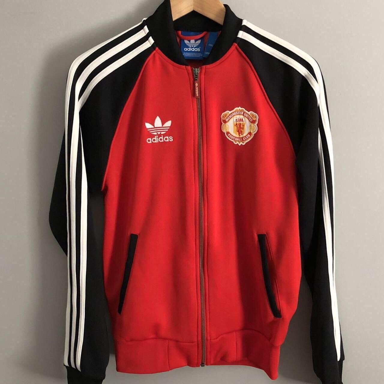 Adidas Adidas Manchester United 1984's Styled Track Jacket 🏴󠁧󠁢󠁥󠁮󠁧󠁿 ...