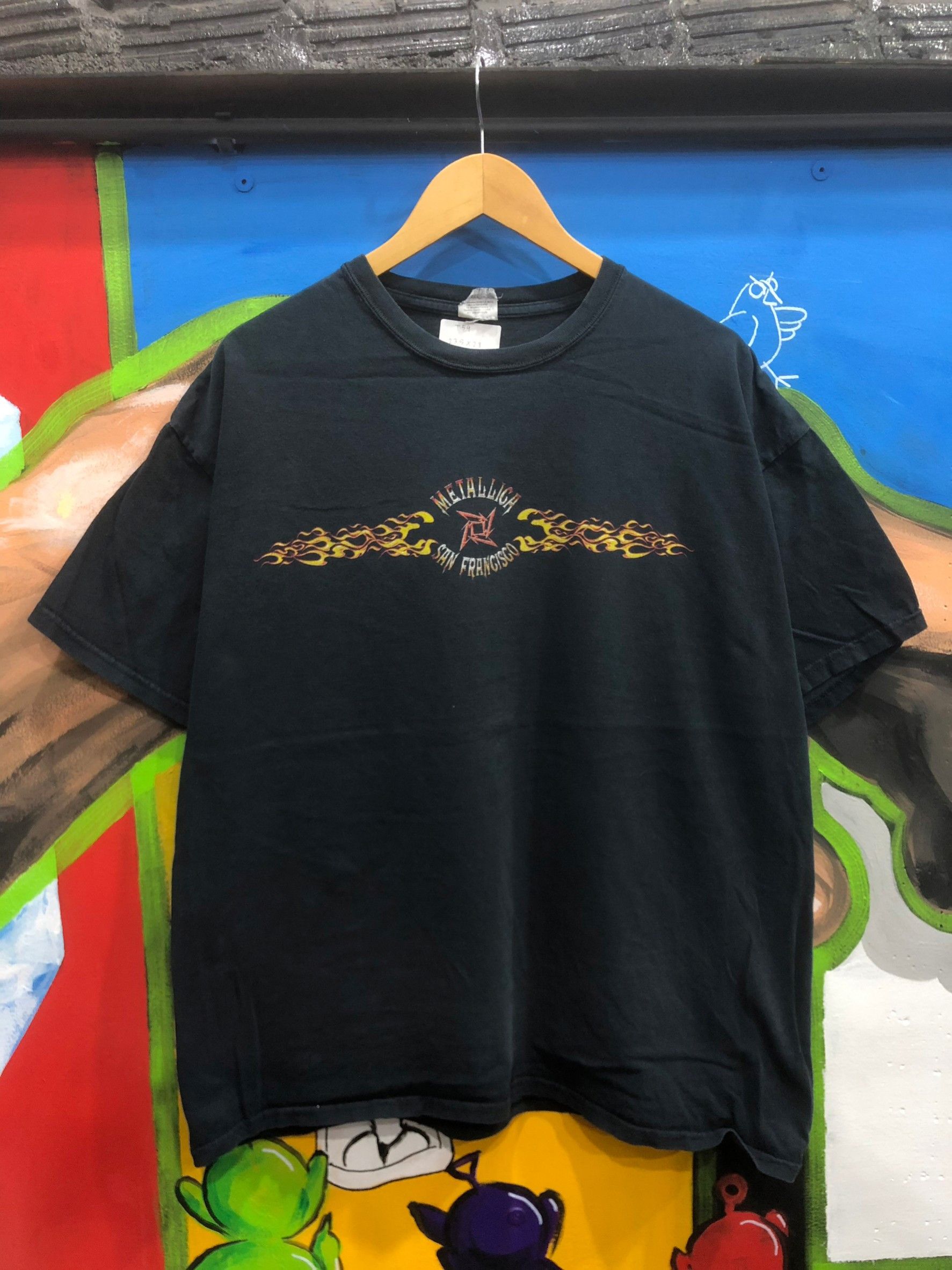 Vintage T59 Vintage Metallica T-shirt | Grailed