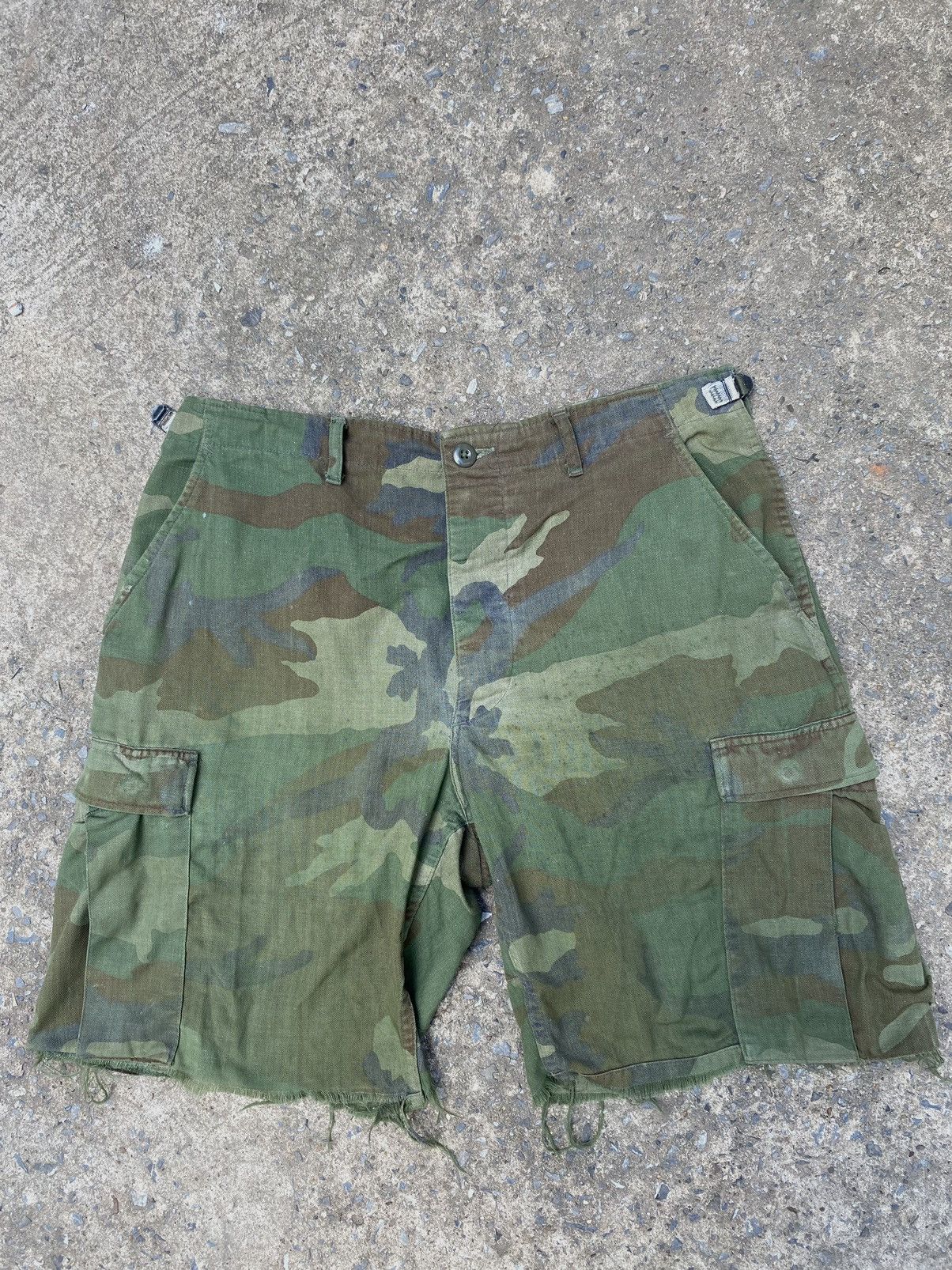 Vintage Vintage Military Jorts Baggy Fit (Kanye West) | Grailed