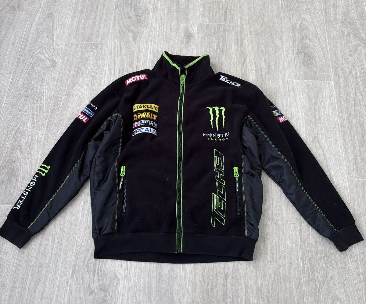 Racing × Streetwear × Vintage Vintage Monster energy race jacket 90s ...