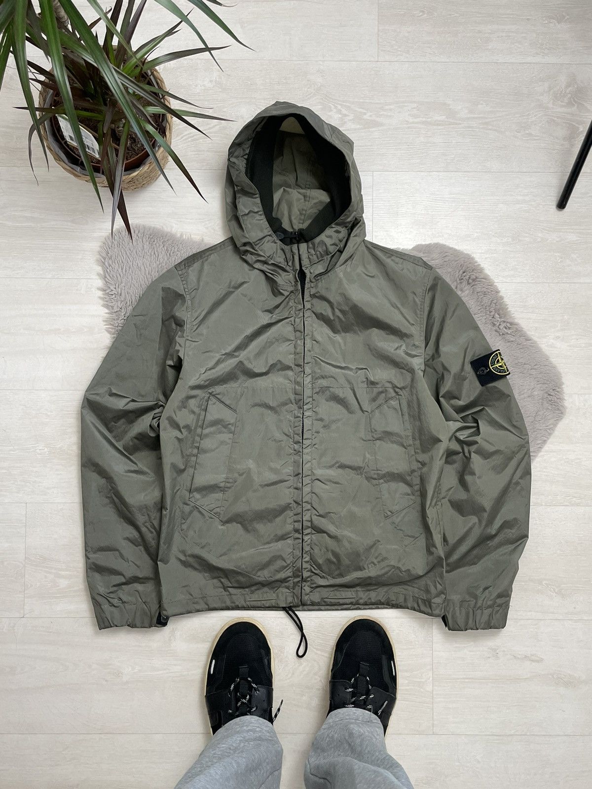 Stone Island × Streetwear × Vintage Stone Island Vintage 90’s Light ...