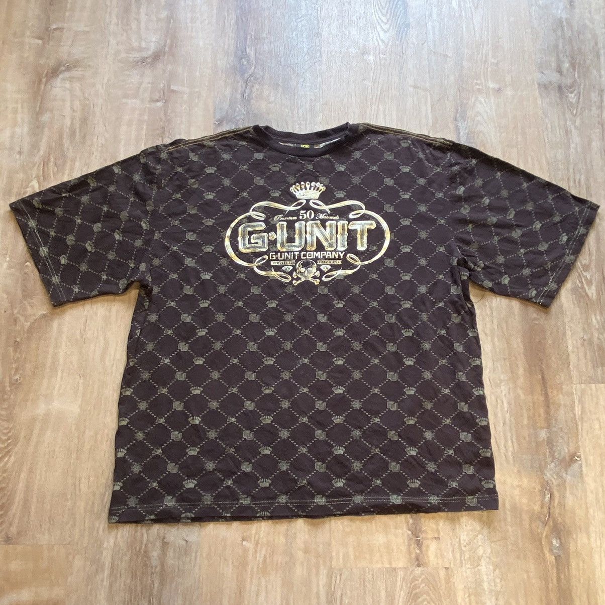 G-Unit y2k G Unit Graphic Tee | Grailed
