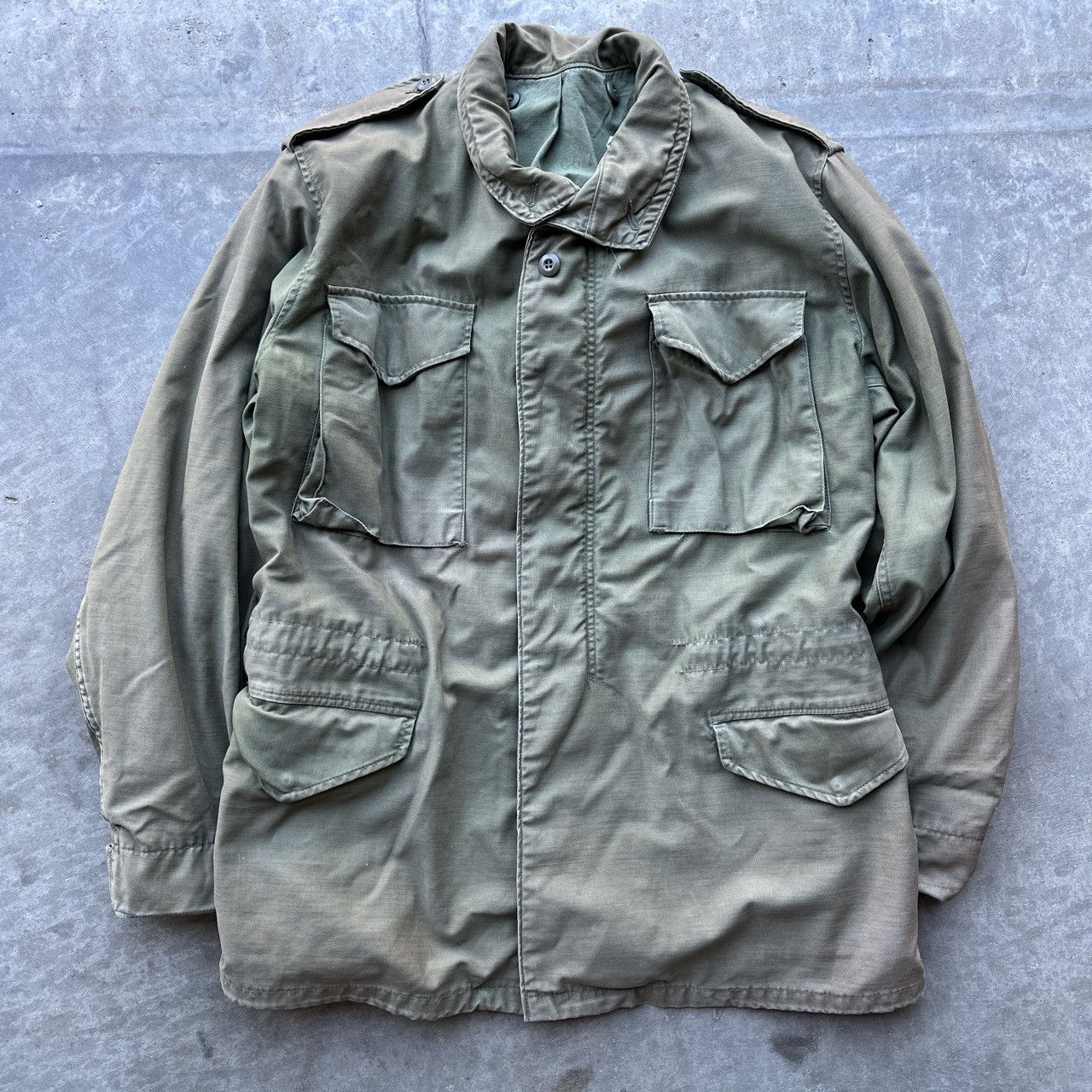 Vintage Vintage 1980s Og-107 M51 Military Field Jacket | Grailed