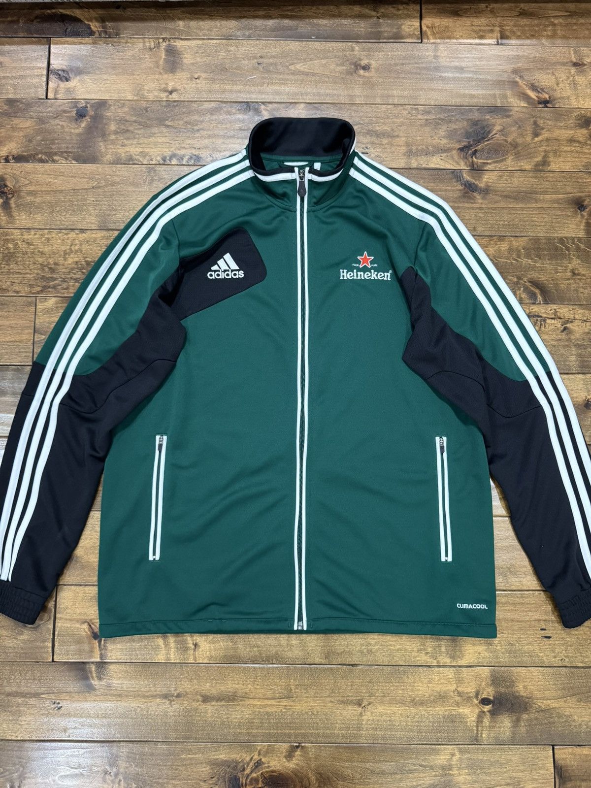 Adidas × Heineken Official Formula 1 Apparel Adidas x Heineken Track ...