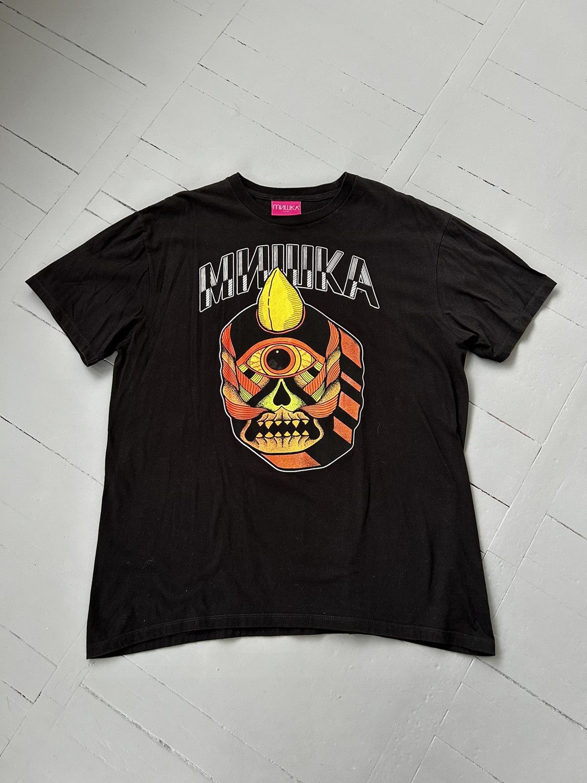 Mishka × Streetwear × Vintage Mishka T-shirt vintage | Grailed