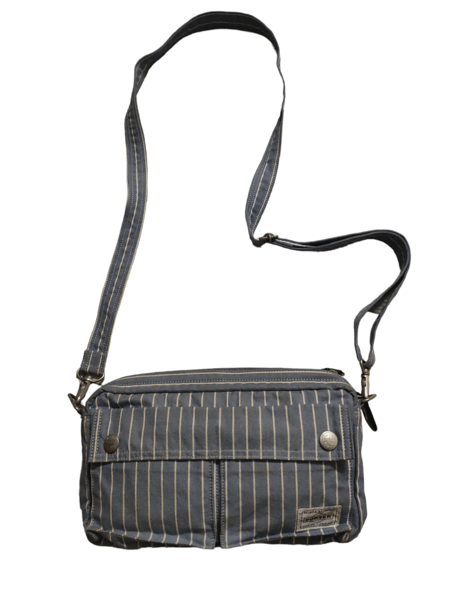 Japanese Brand × Porter × Porter Classic Sling Bag Porter Yoshida 70th ...