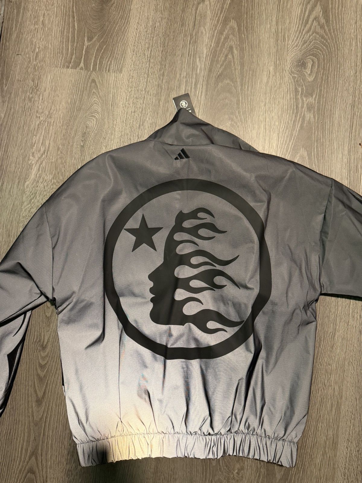 HELLSTAR Hellstar Adidas track jacket | Grailed