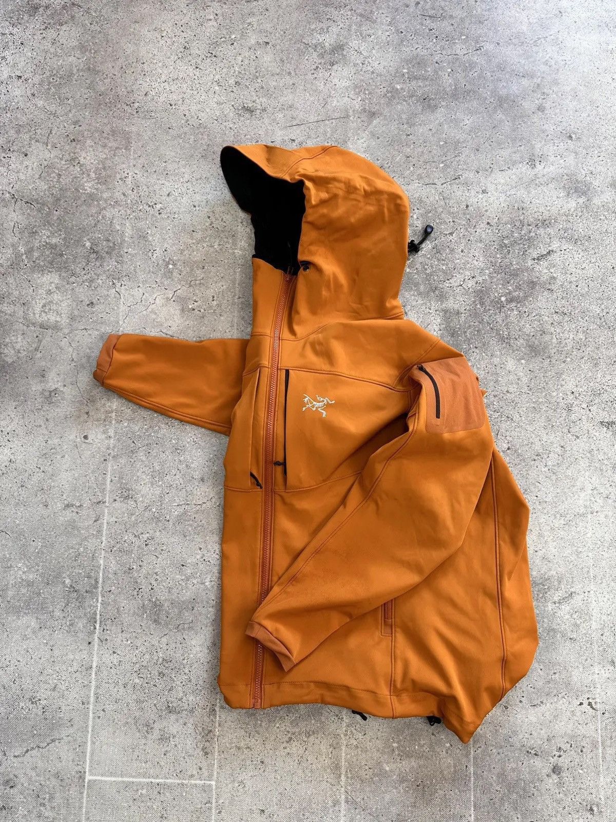 Arc'Teryx × Outdoor Life × Vintage Arc'teryx atom jacket Goretex ...