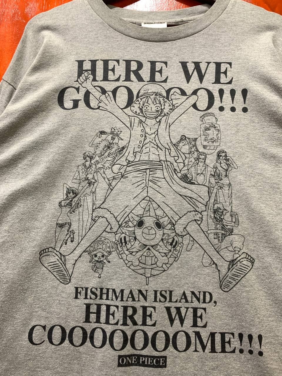 One Piece MUGIWARA PIRATES FISHMAN ISLAND ARC TSHIRT ANIME MANGA | Grailed