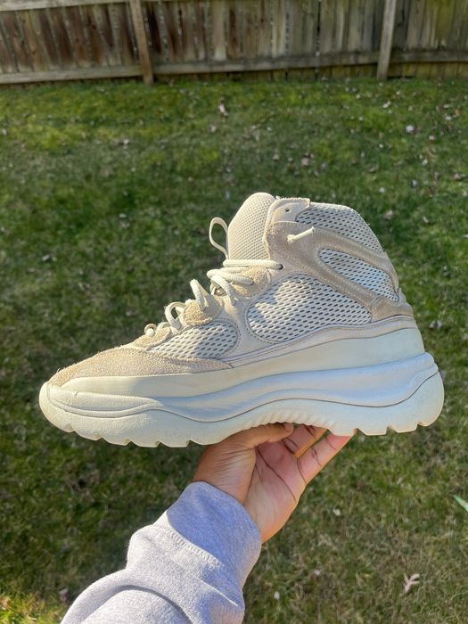 Adidas Yeezy Desert Boot ‘Salt’ | Grailed