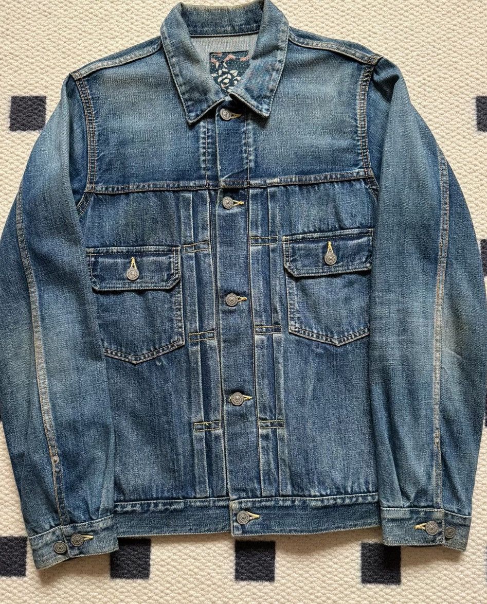 Visvim Visvim Ict Original Flag 101 Denim Jacket | Grailed