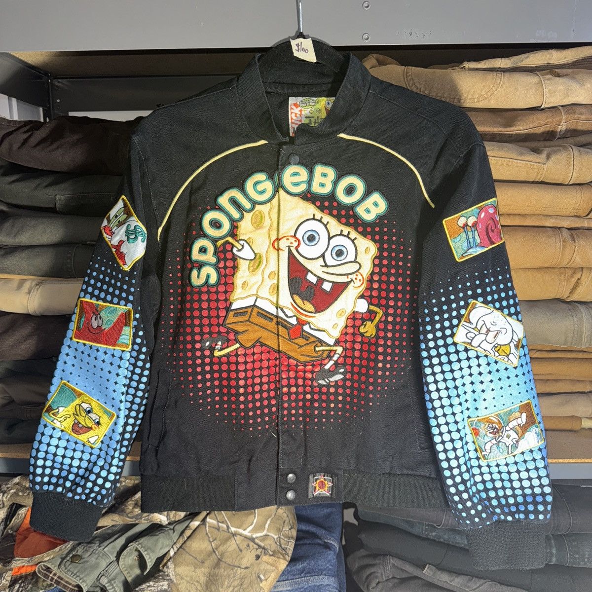 Jeff Hamilton × NASCAR × Nickelodeon Jeff Hamilton, SpongeBob ...