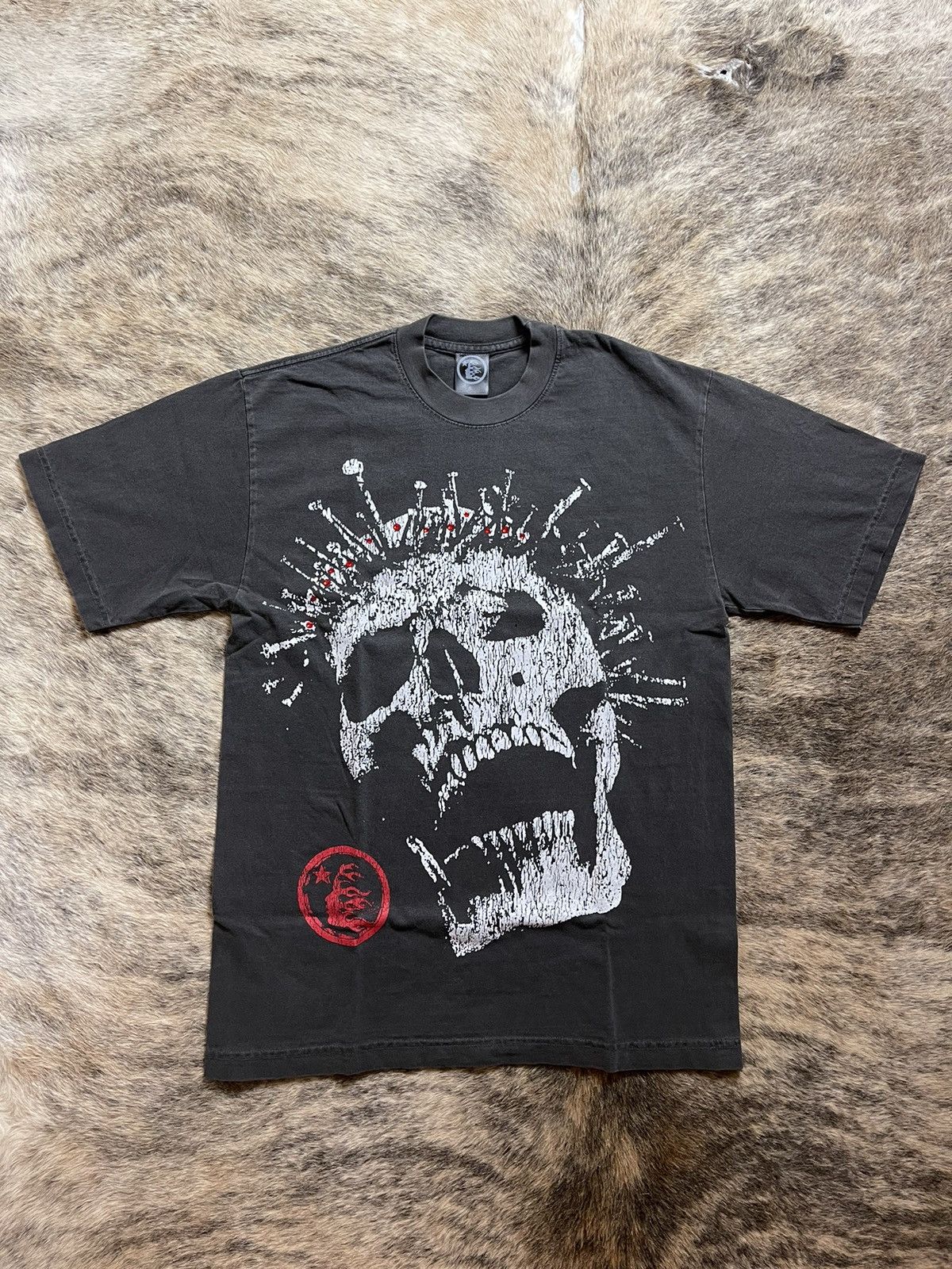 HELLSTAR Hellstar Crowded Skull Shirt Black | Grailed