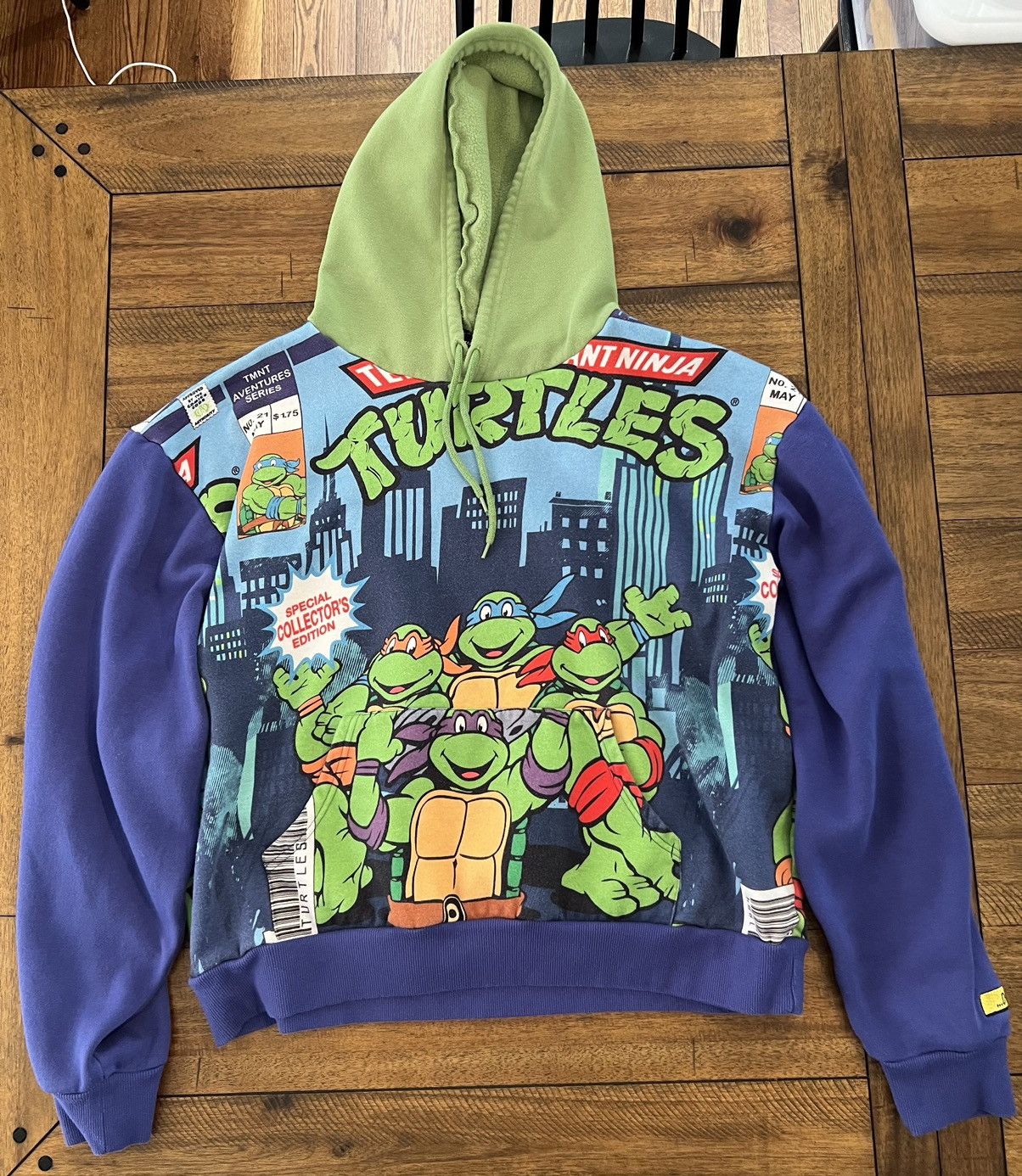 Streetwear Dumbgood Teenage Mutant Ninja Turtles Comic Hoodie TMNT ...