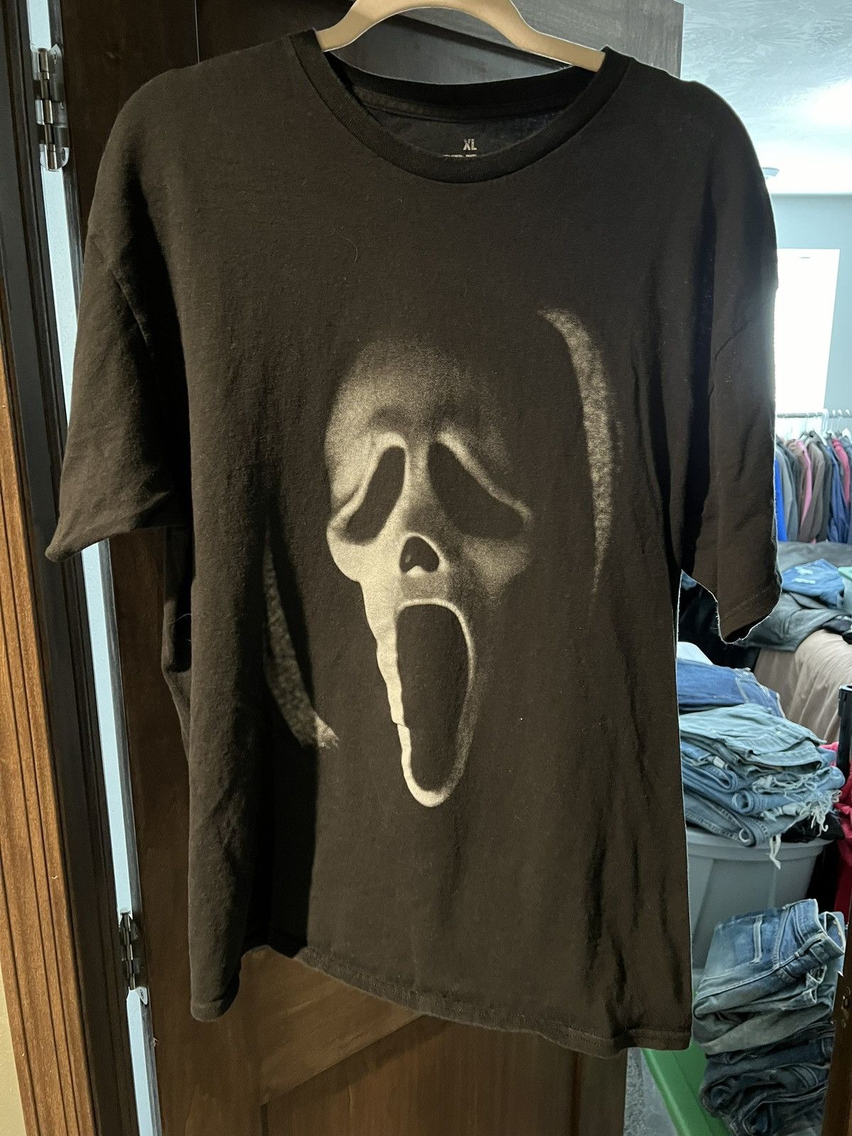Archival Clothing × Movie × Streetwear Scream Ghost Face Horror Movie ...
