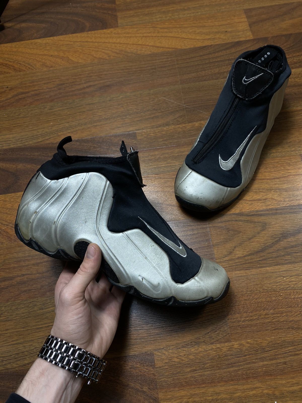 Nike × Streetwear × Vintage Rare Nike Flightposite 2003, Vintage, Size ...