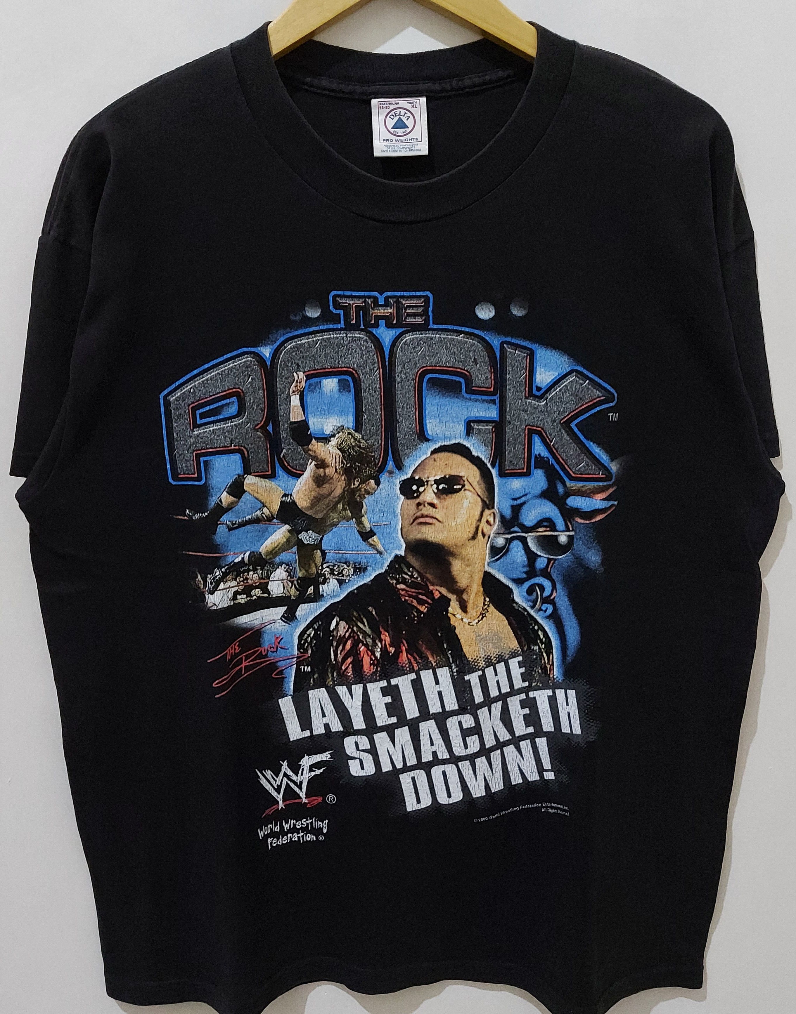 WWE WWE The Rock 2000 | Grailed