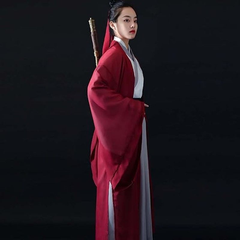 Other Chinese Ancient Swordman Kungfu Suit Traditional Hanfu Cloth ...