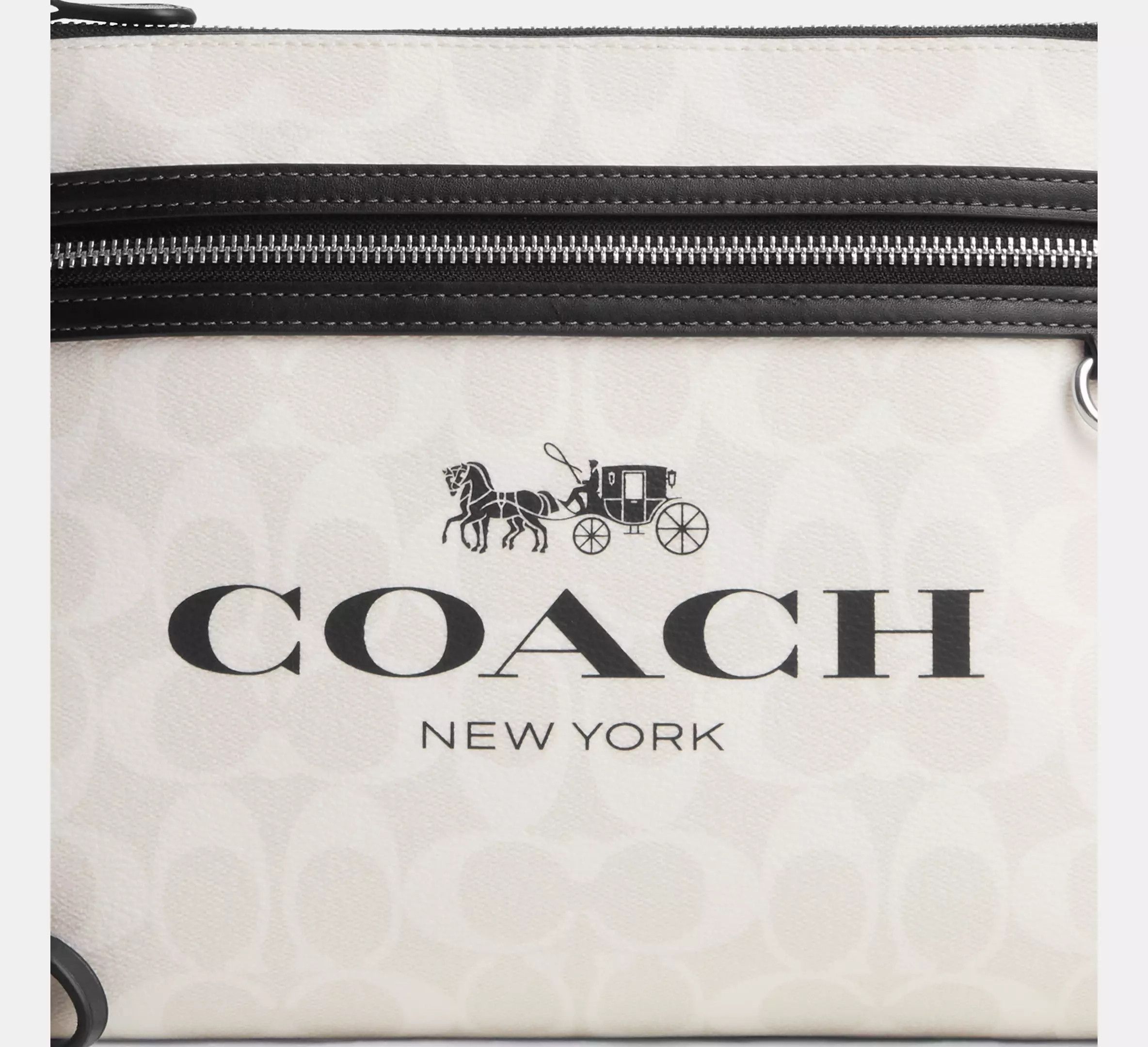 Coach MEN'S Carry All Pouch In Signature Canvas CP198 | Grailed