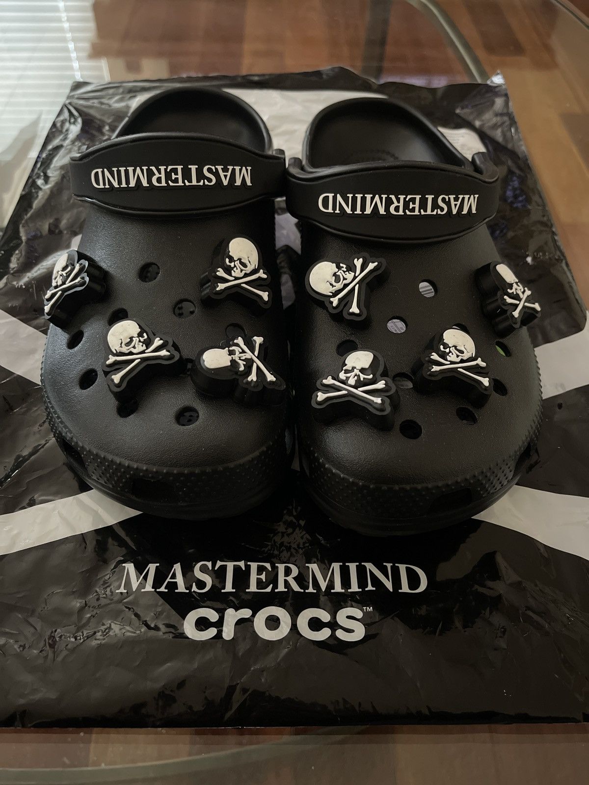 Mastermind Japan Crocs x Mastermind Classic Clog | Grailed