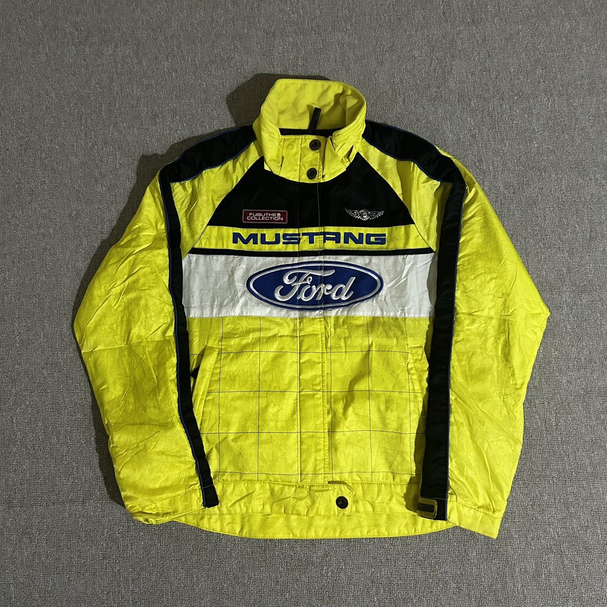 Ford Racing × Fubu × Mustang Fubu x Mustang Ford Racing Jacket Limited ...
