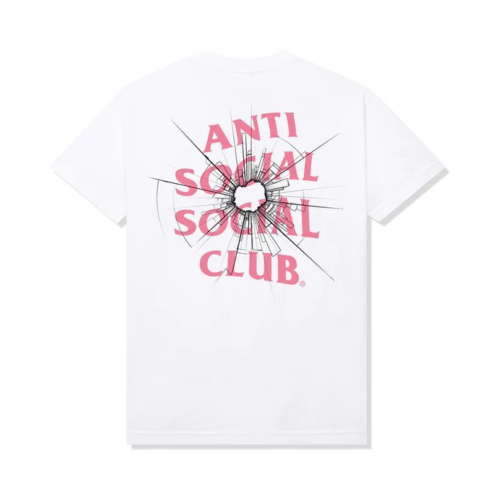 Anti Social Social Club Anti Social Social Club Theories Tee White DS ...