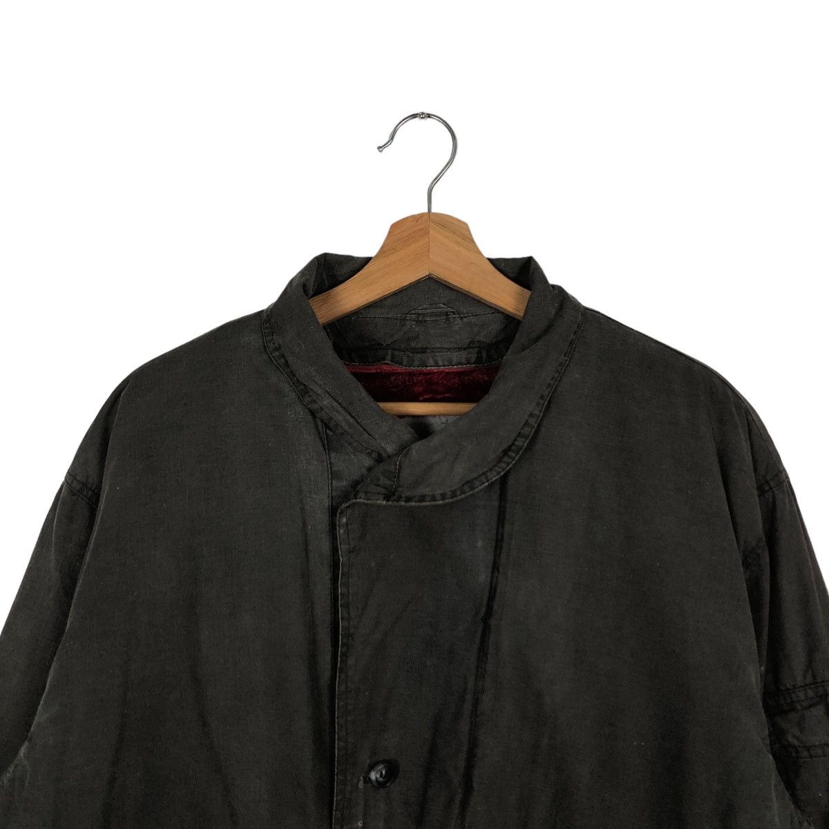 Bomber Jacket × Issey Miyake MILITARY CONSTRUCTION BOMBER JACKET ...