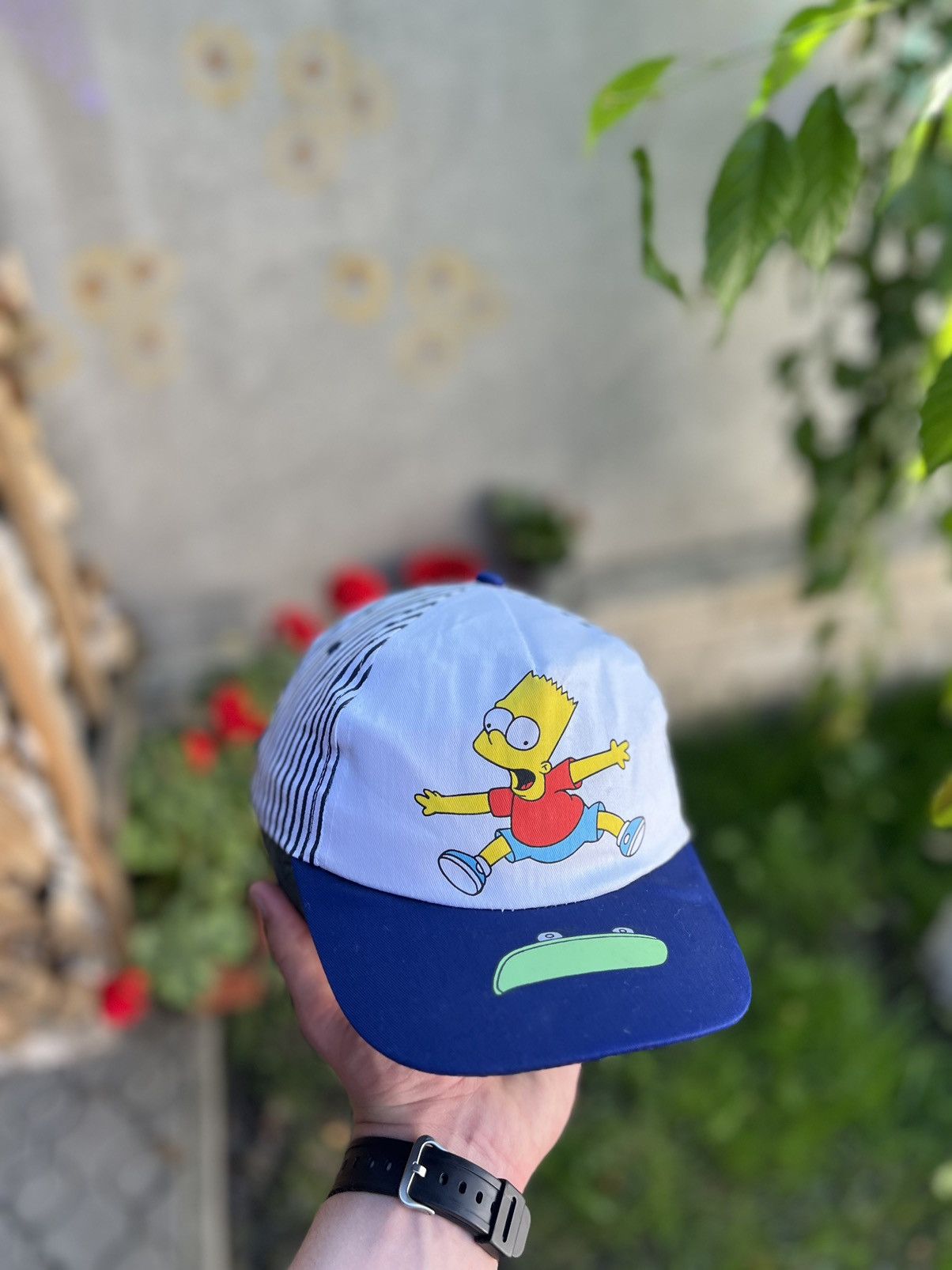 Streetwear × The Simpsons × Vintage The Simpson Vintage 1999 Hat Cap ...
