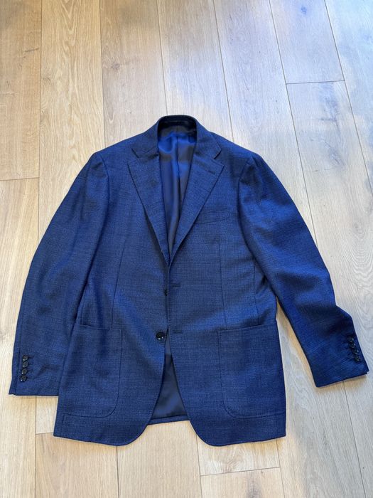 Ring Jacket Ring Jacket - Lora Piana Birdseye Sport Coat | Grailed