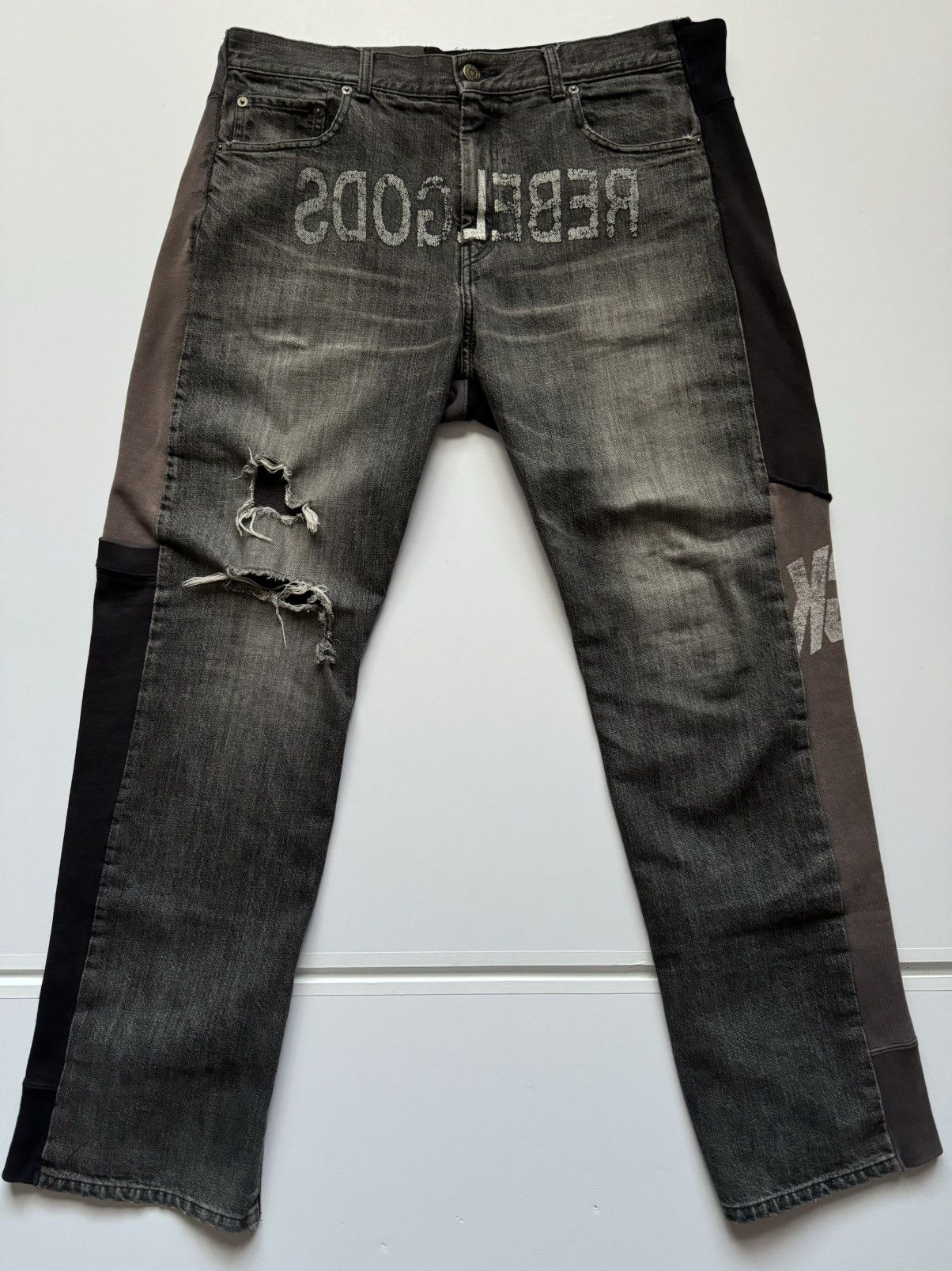 Undercover ‘02 Rebel God Hybrid Denim - Rebelgod Witches Cell Division ...