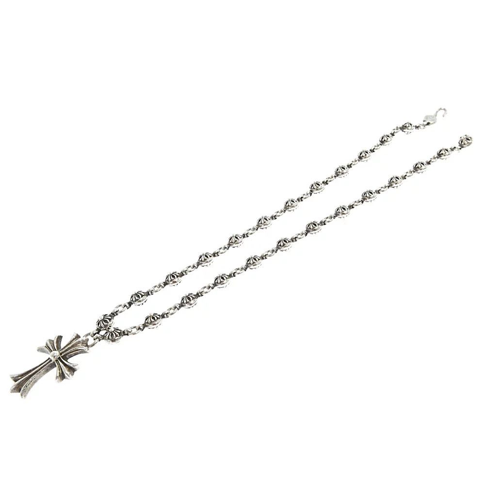 Chrome Hearts Chrome Hearts Cross Ball Chain | Grailed