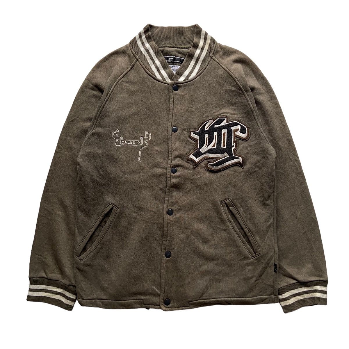 Number (N)ine × Takahiromiyashita The Soloist. × Varsity Jacket Number ...