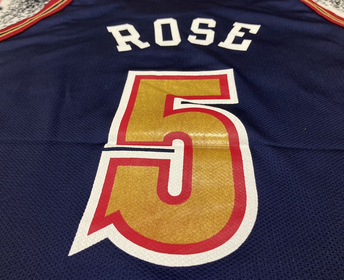 Vintage Vintage 90’s Denver Nuggets Jalen Rose NBA Jersey Champion ...