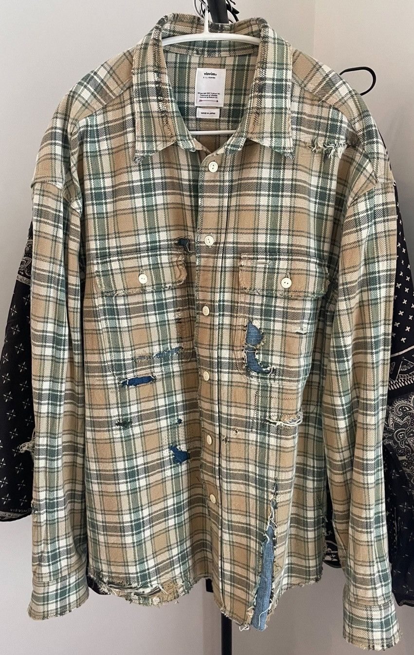 Visvim visvim 20ss lumber shirt | Grailed
