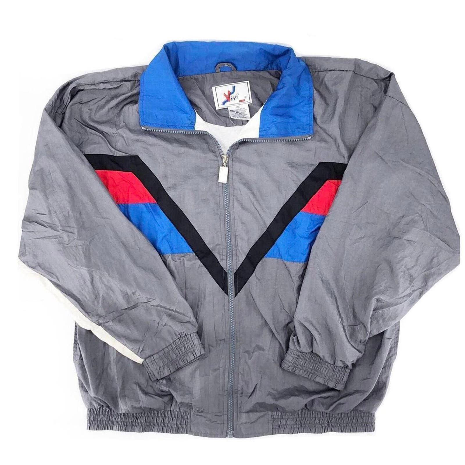 Other 90s color block windbreaker jacket 1990s vintage | Grailed