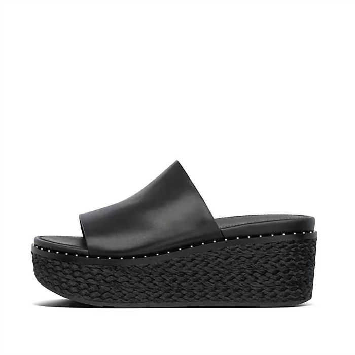 Designer FITFLOP Eloise Wedge In Black | Grailed