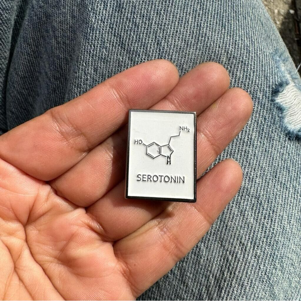 Other ⭐Serotonin Chemical Chemistry Molecule Symbol Hat Jacket Tie ...