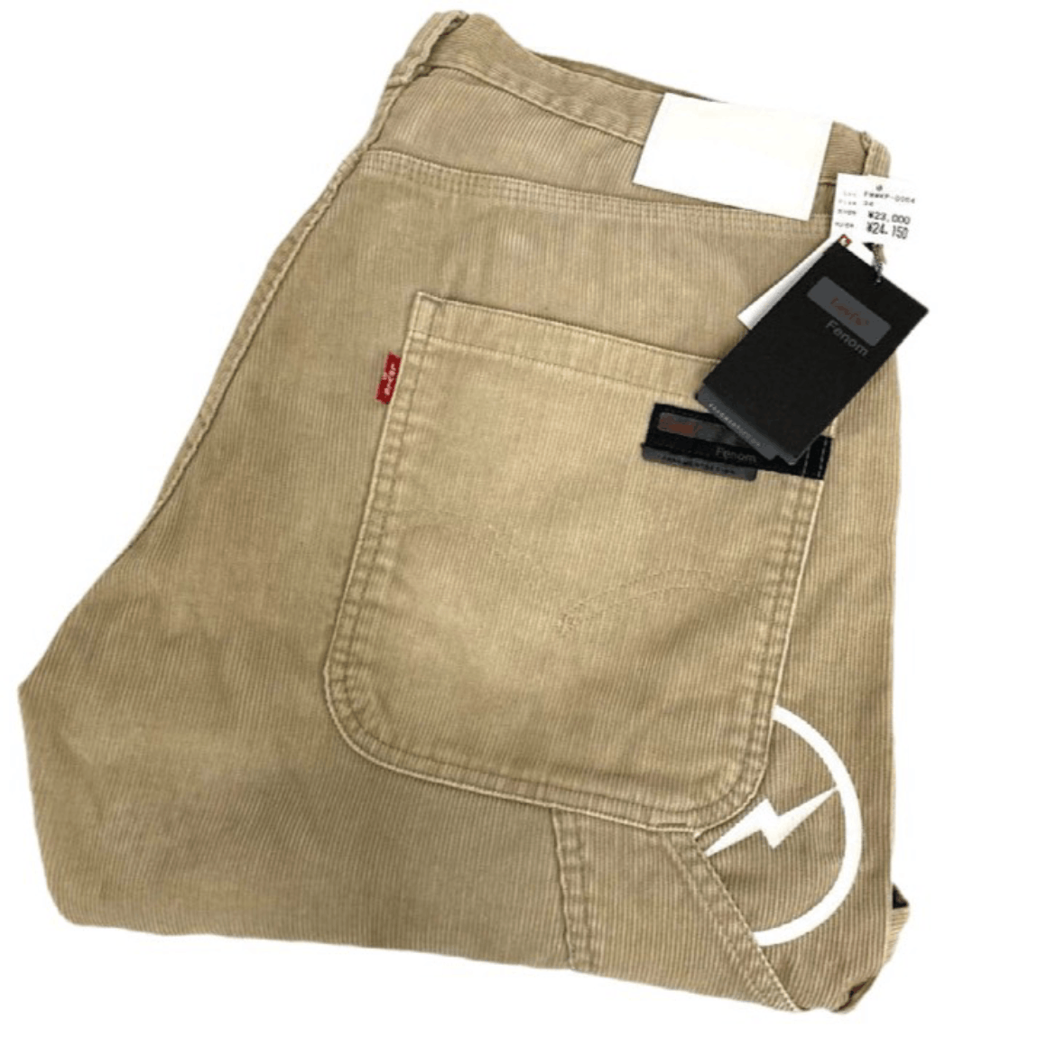 Fragment Design × Levi's Levis x Fragment Design Fenom Corduroy Pants ...