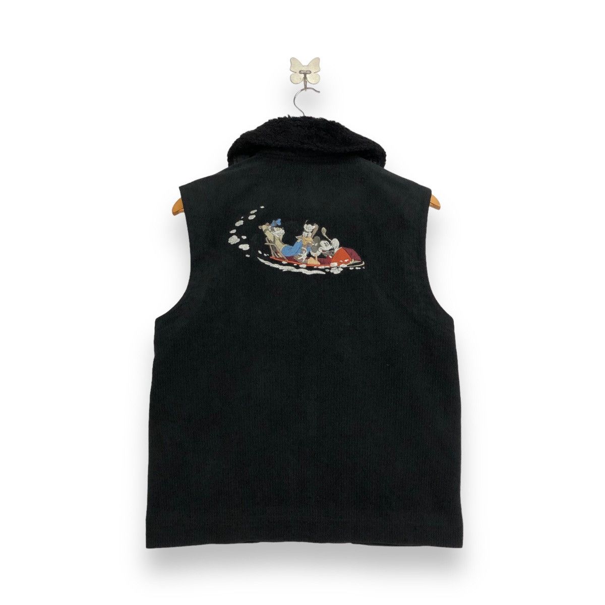 Disney × Vintage Vintage Disney Mickey And Goofy Vest | Grailed