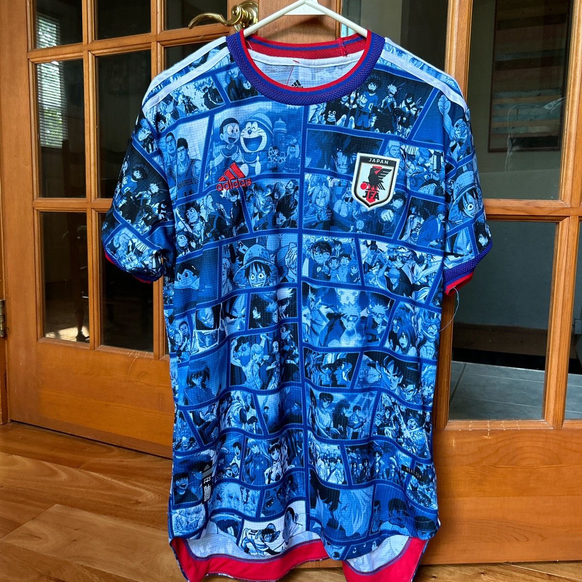Adidas Japan adidas anime World Cup 2022 kit | Grailed
