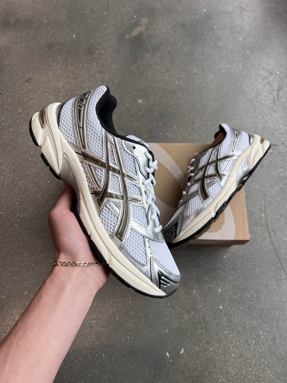 Asics ASICS Gel-1130 White Clay Canyon | Grailed